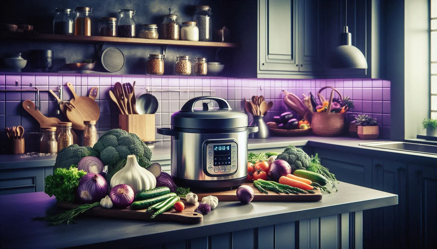Vegetables pressure cooker: cooking times & tips 2025